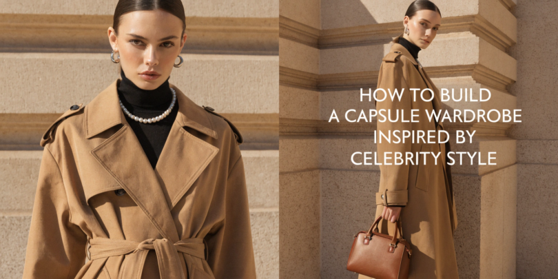 How to Build a Capsule Wardrobe Inspired by Celebrity Style ...