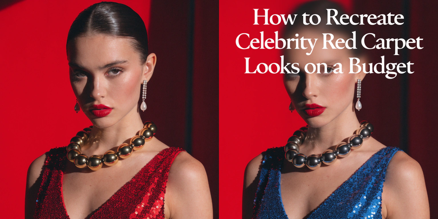 How to Recreate Celebrity Red Carpet Looks on a Budget ...