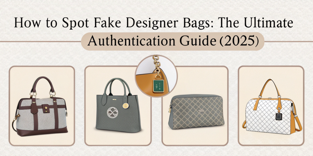 How to Spot Fake Designer Bags: The Ultimate Authentication Guide (2025 ...