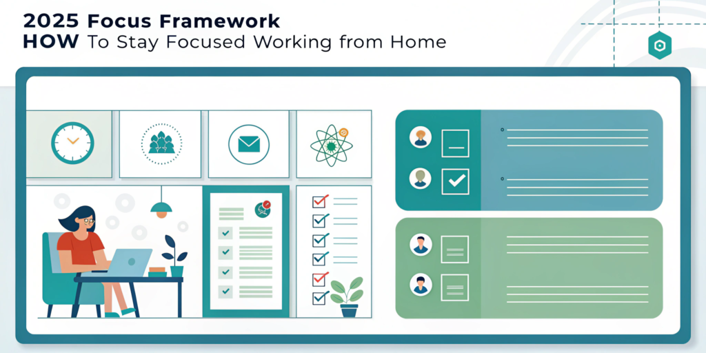 How to Stay Focused Working From Home (2025 Focus Framework ...