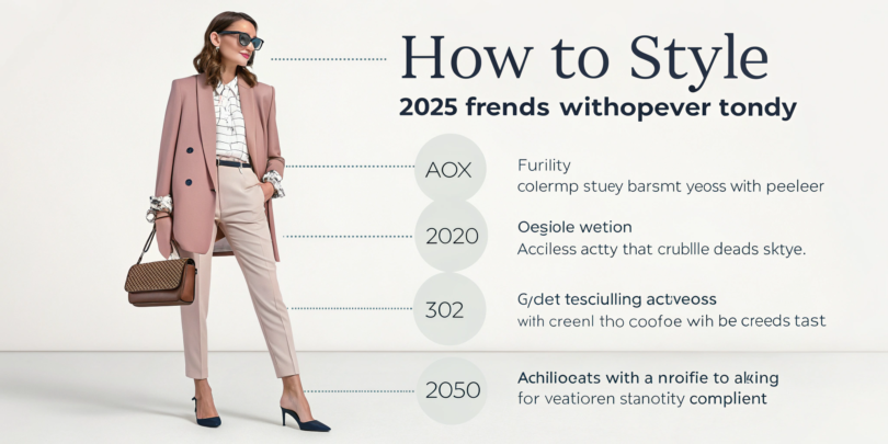 How to Style 2025 Trends Without Looking “Too Trendy” - goldminefashion.com