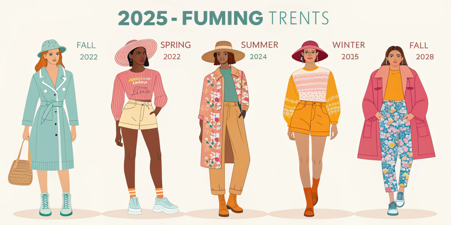 Seasonal Fashion Trends 2025: What’s In for Spring, Summer, Fall ...